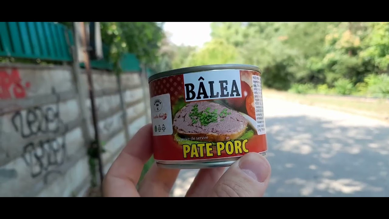 PATE PORC BALEA 200 G - YouTube