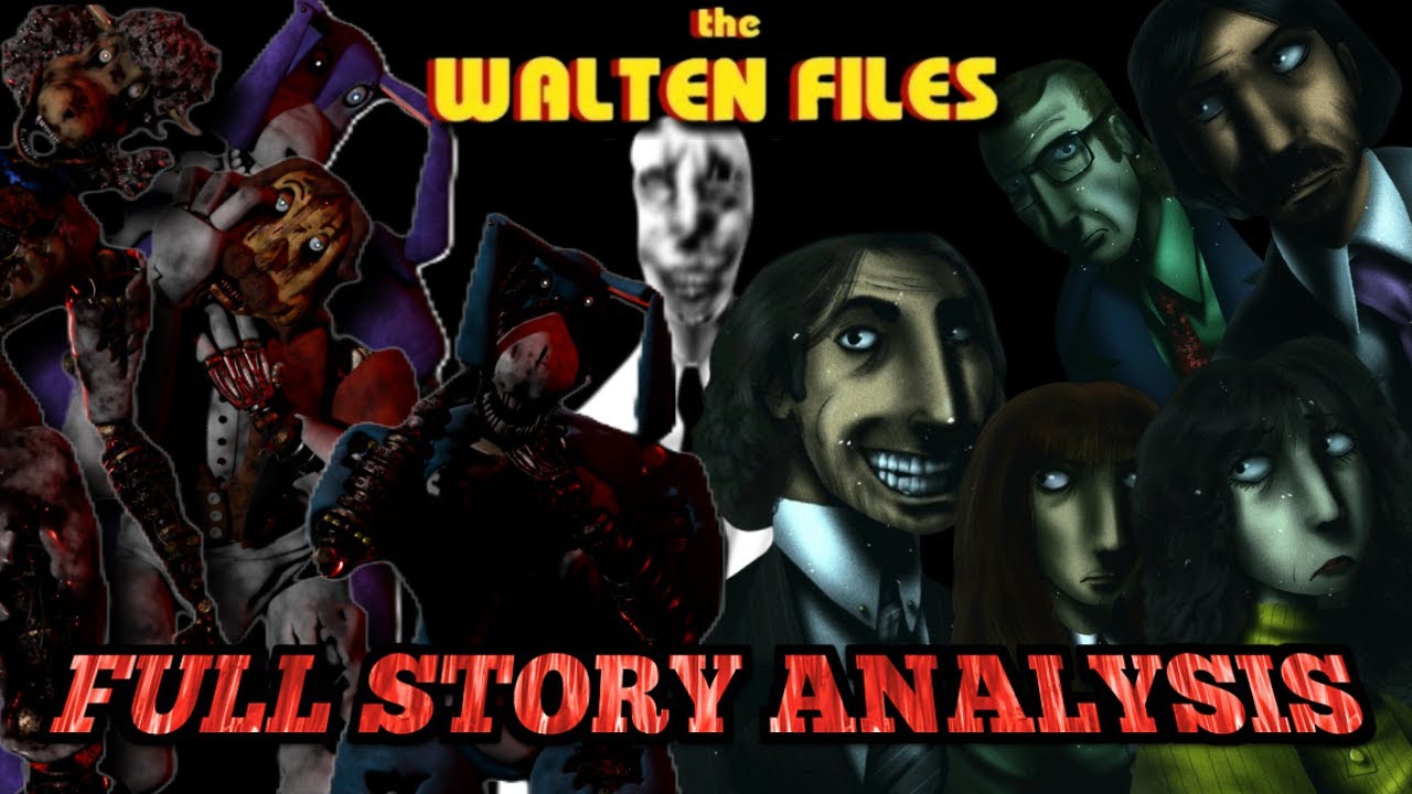 The FULL Story Of The Walten Files Explained - YouTube