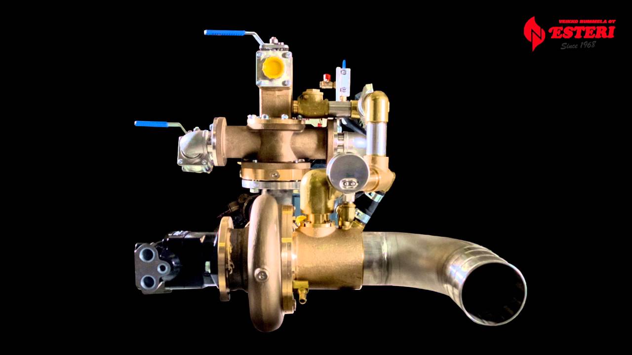 ESTERI FIREWATER PUMPS, PORTABLE PUMPS AND SUBMERGED PUMPS - YouTube