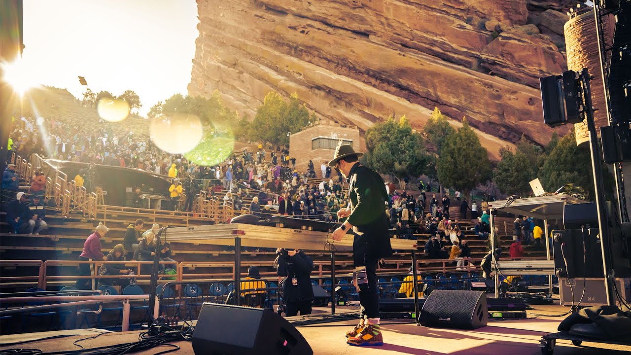 Andy Immerman Live at Red Rocks - Opening Set for Bob Moses & Ben ...