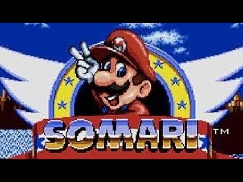Jugando Somari Hackrom Sega Genesis Youtube