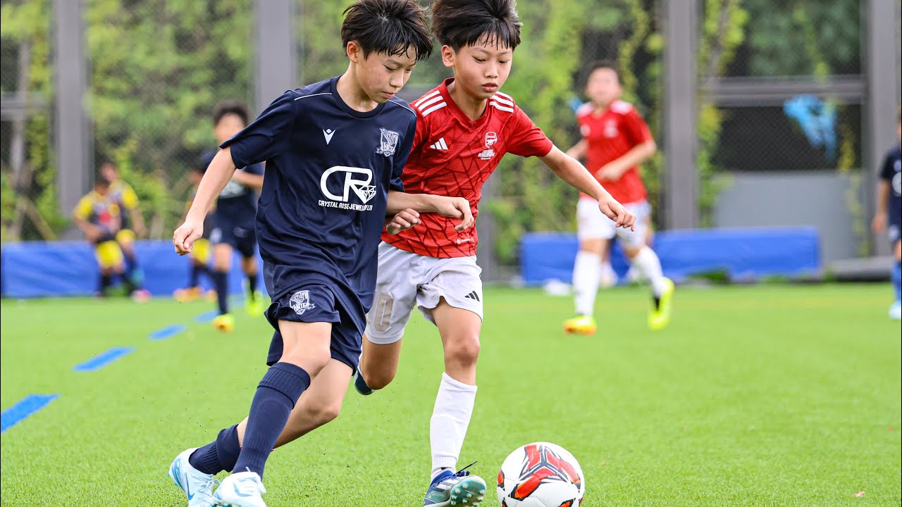 Arsenal FDHK Invitation Tournament Arsenal U12 vs Konter (8 vs 8 ...