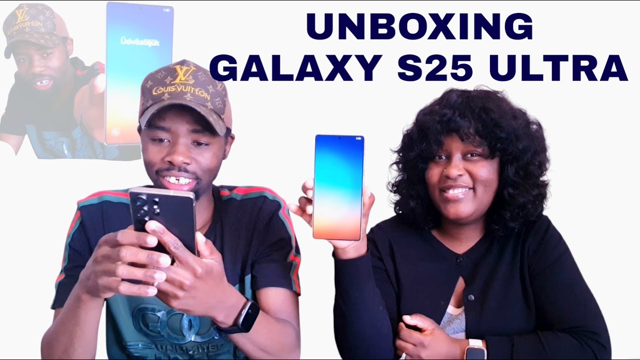 Samsung Galaxy S25 Ultra Unboxing Vlog. - YouTube