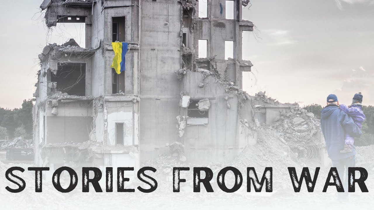 Full-scale war is still happening in Ukraine - YouTube