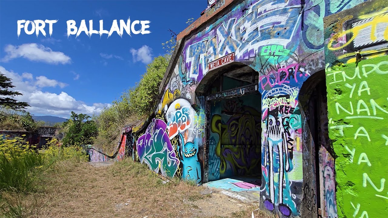 Fort Ballance | Wellington | New Zealand Exploration - YouTube