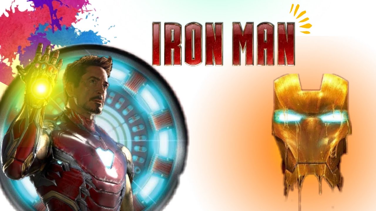 Tutorial Iron Man Logo Revealed: Epic Animation You Can't Miss #ironman ...