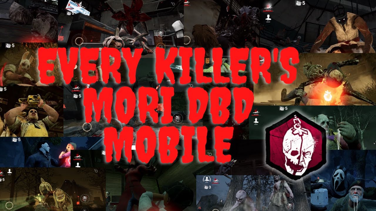 All Mori DBD Mobile Killer's/Survivor's POV (Trapper-The Twins) (July ...