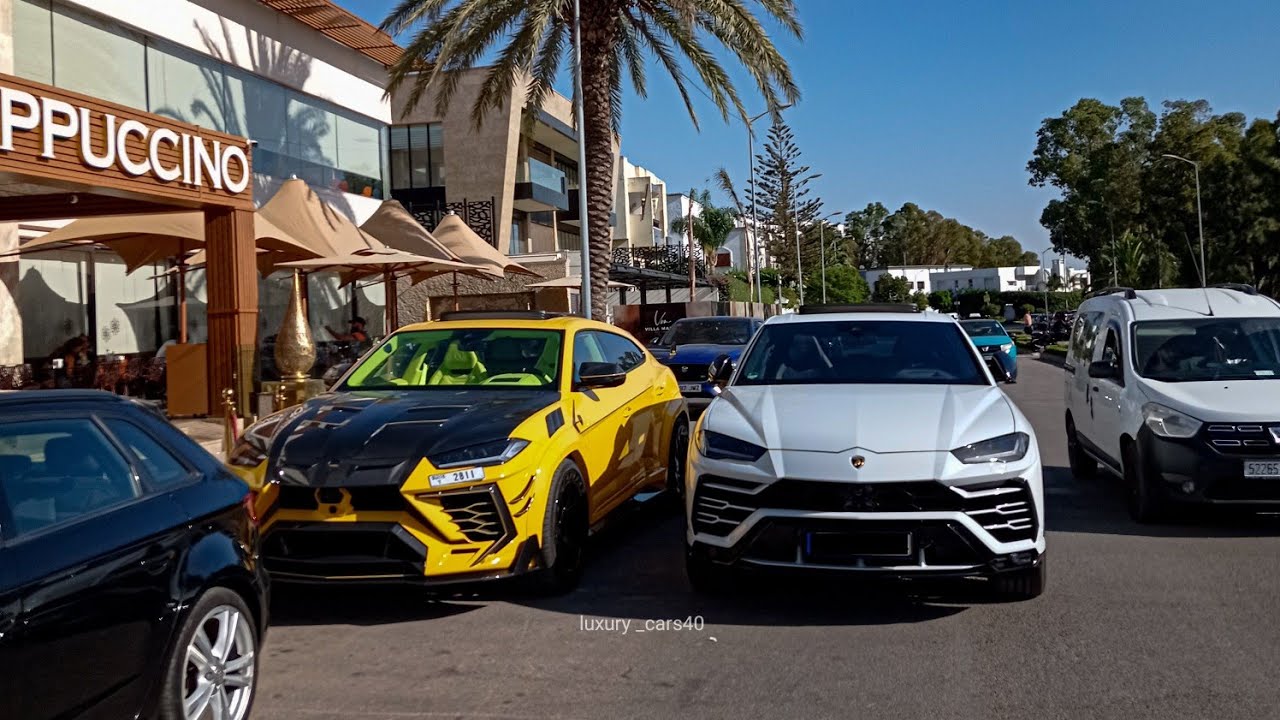 Lamborghini urus mansory 🇨🇭 ventus in Morocco 🇲🇦 (820HP) - YouTube