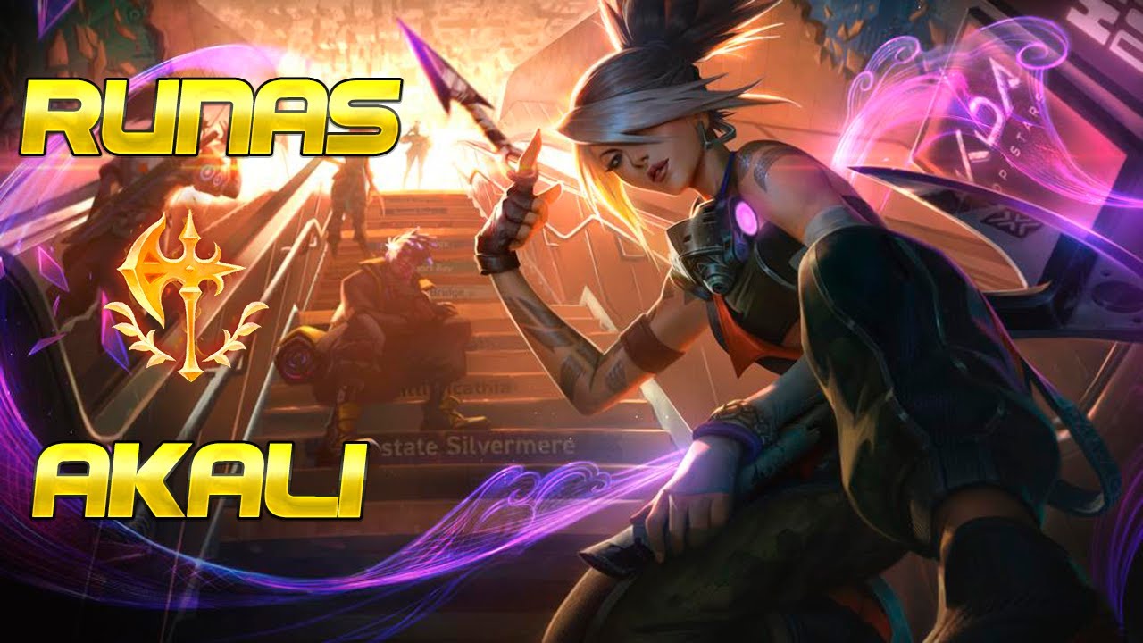 🔥 MEJORES RUNAS PARA AKALI 🔥 FULL AP, BUILDS, COUNTERS MID 2020 - YouTube
