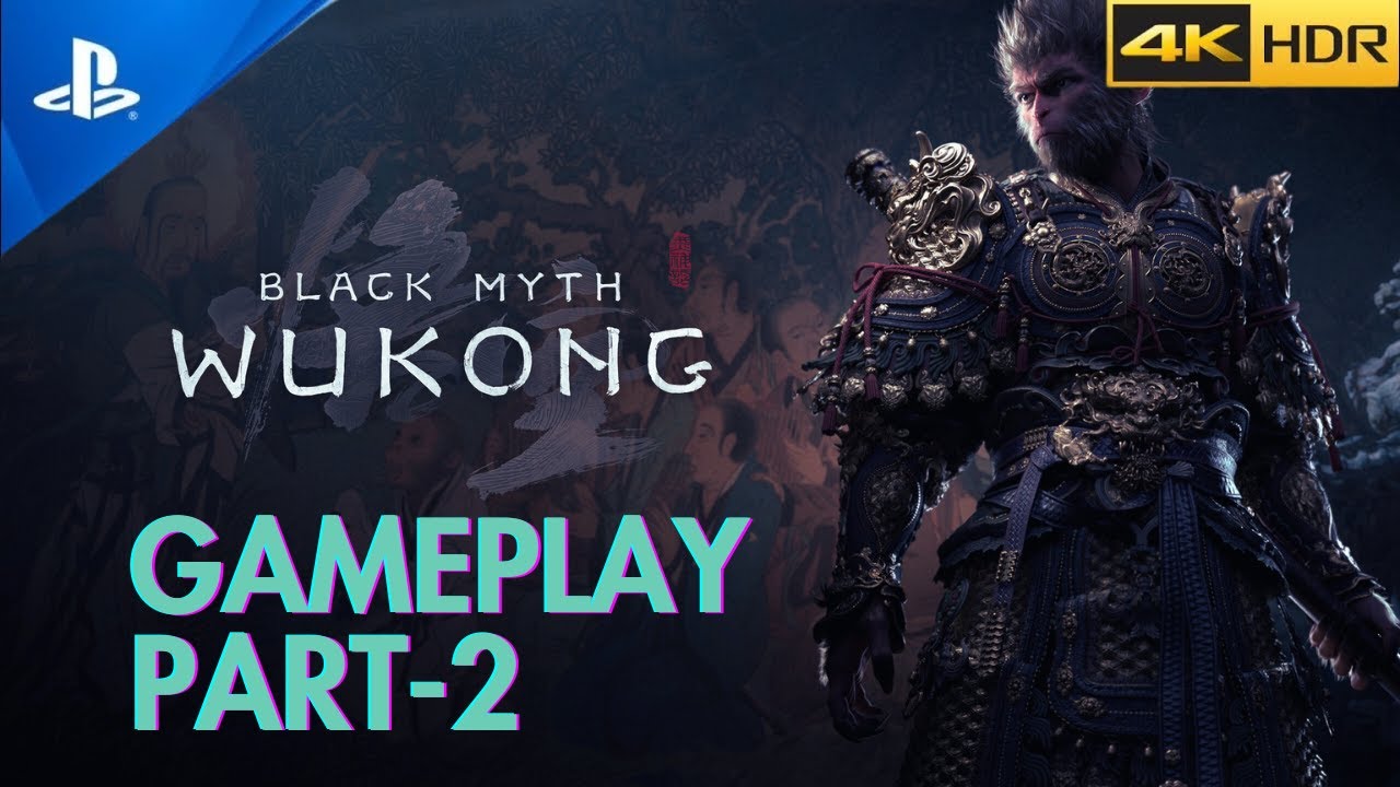 Black Myth: Wukong PS5 – Monkey King vs. Wandering Wright & Lingxuzi ...