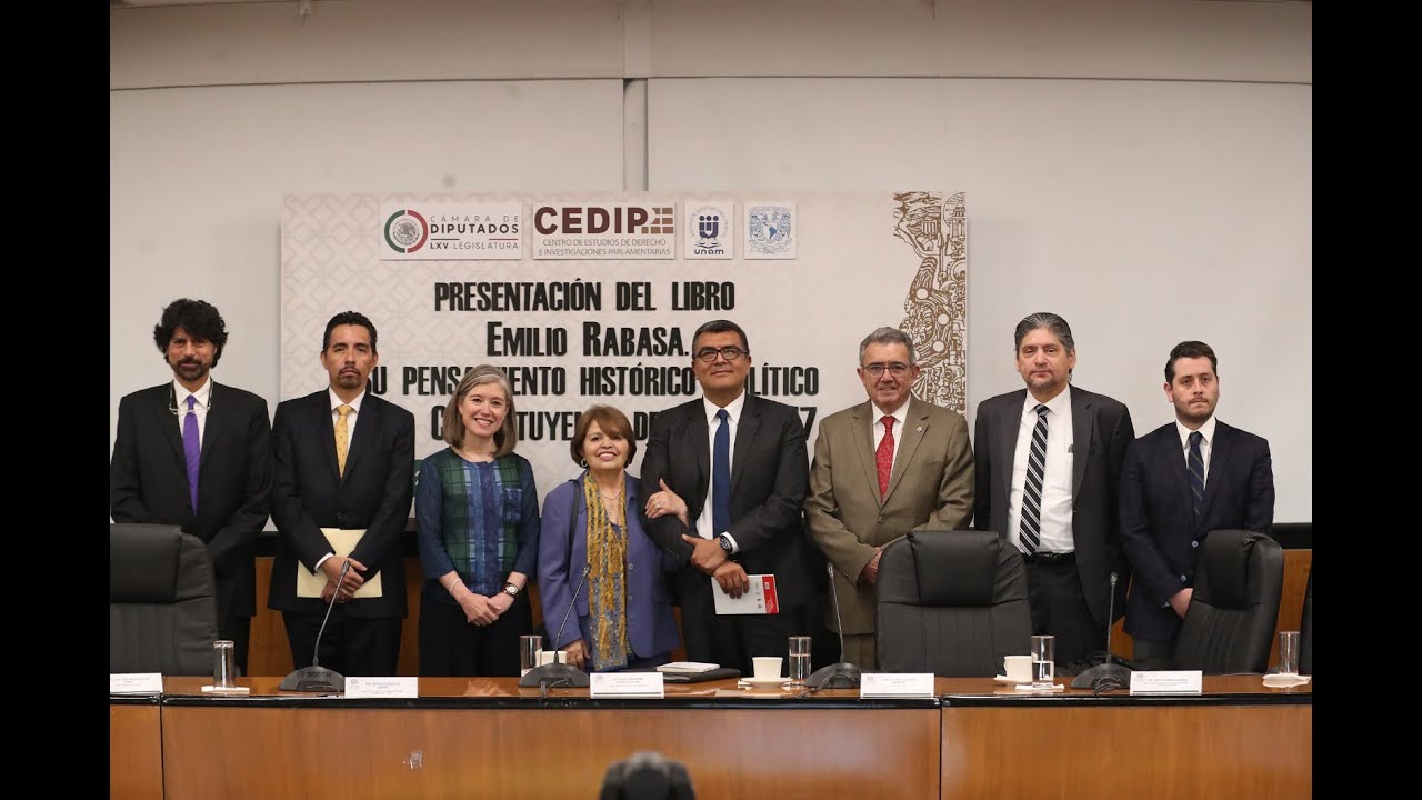 EN VIVO / Presentación del libro "Emilio Rabasa. Su pensamiento ...