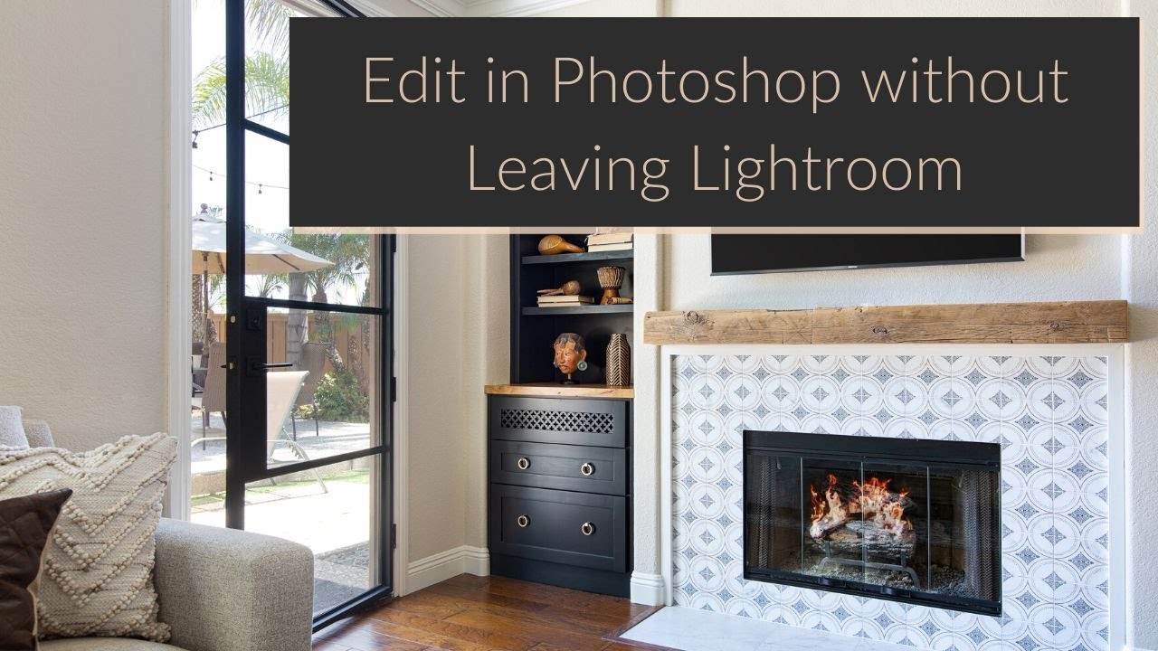 Editing Photos in Photoshop Without Leaving Lightroom - YouTube