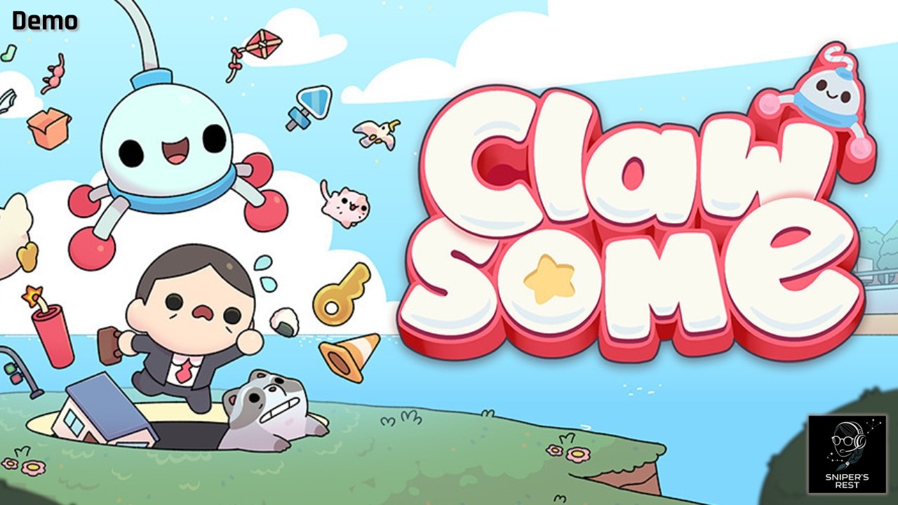 Cozy Claw Machine Chaos | Clawsome Demo | No Commentary - YouTube