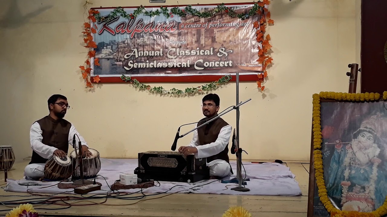 Kamalaksha Mukherjee : Raga Purvi - YouTube