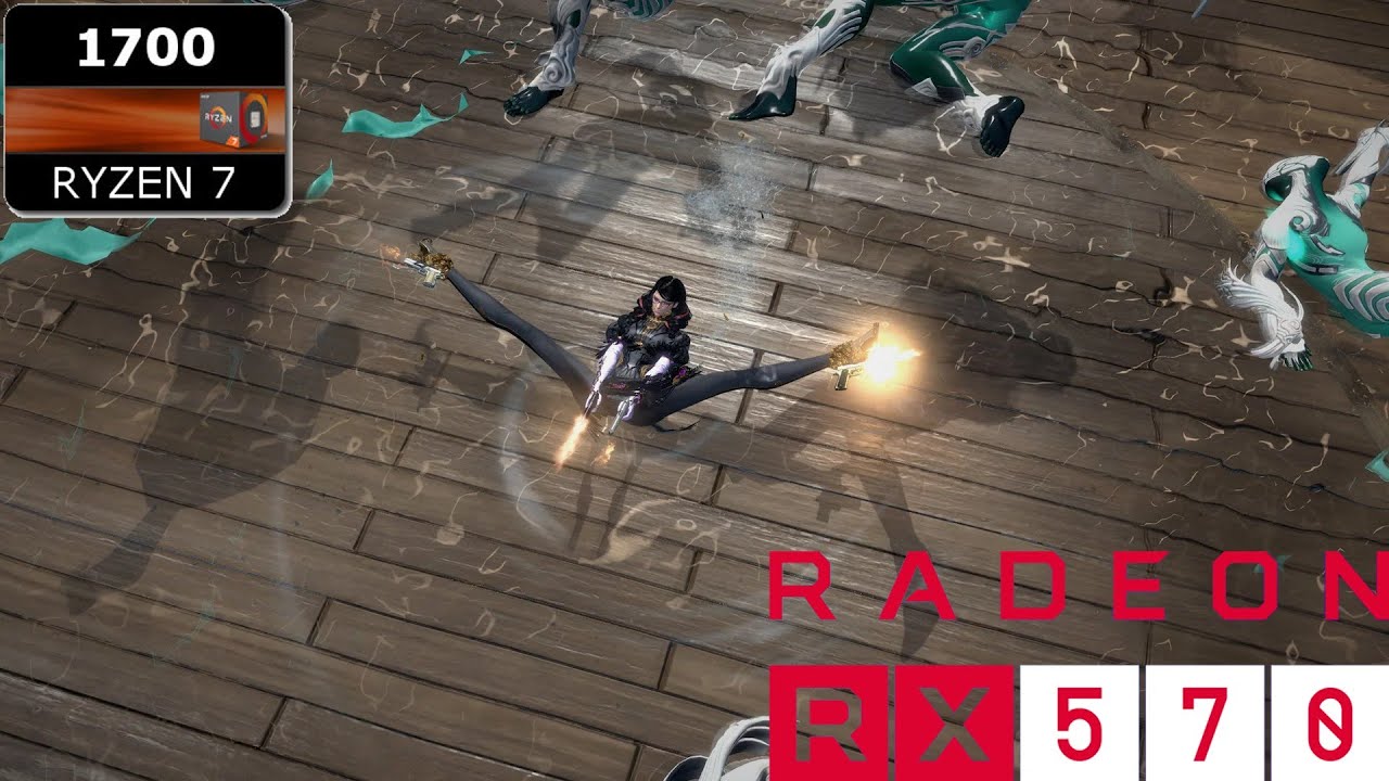 Bayonetta 3 -Ryujinx[SWITCH Emulator] - Ryzen 7-1700 | RX-570 4GB - YouTube