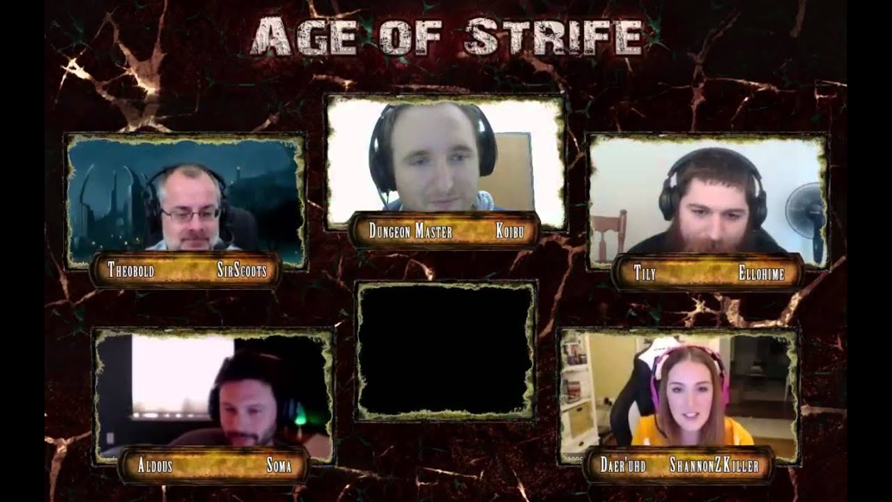 Age of Strife: 004 Part 1 - YouTube