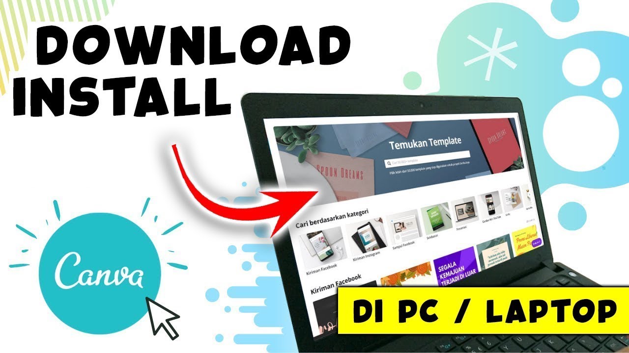 TIPS SEHARI JAGO DESIGN !!! - CARA DOWNLOAD & INSTALL CANVA PRO DI PC ...