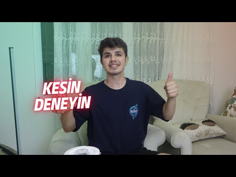 RUS SALATASI İLE TAVUK DÜRÜM YAPIP YİYORUM MUTLAKA DENEYN 1