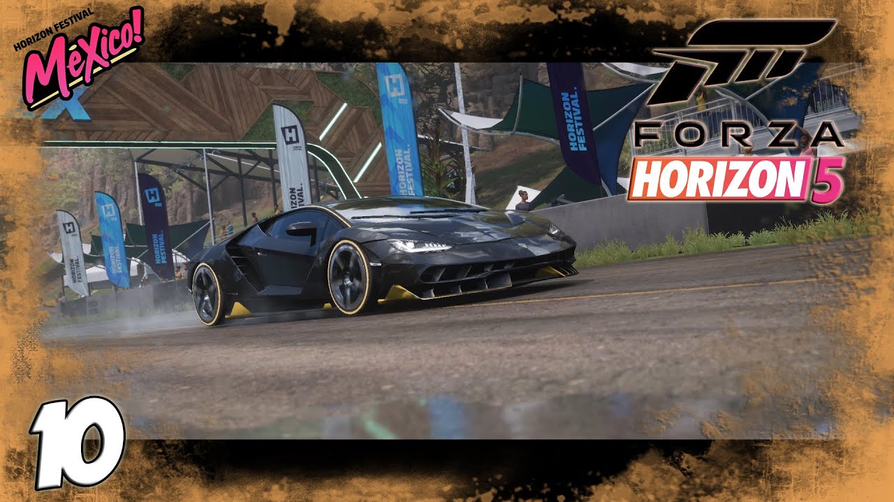 🚘 COMO LA GOZA EL LAMBO |- 010 -| FORZA HORIZON 5 EN ESPAÑOL GAMEPLAY ...
