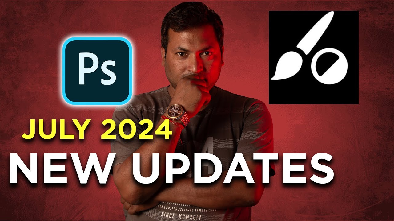 BIG Photoshop Update: 5 New Features in 7 Minutes | Photoshop Update ...