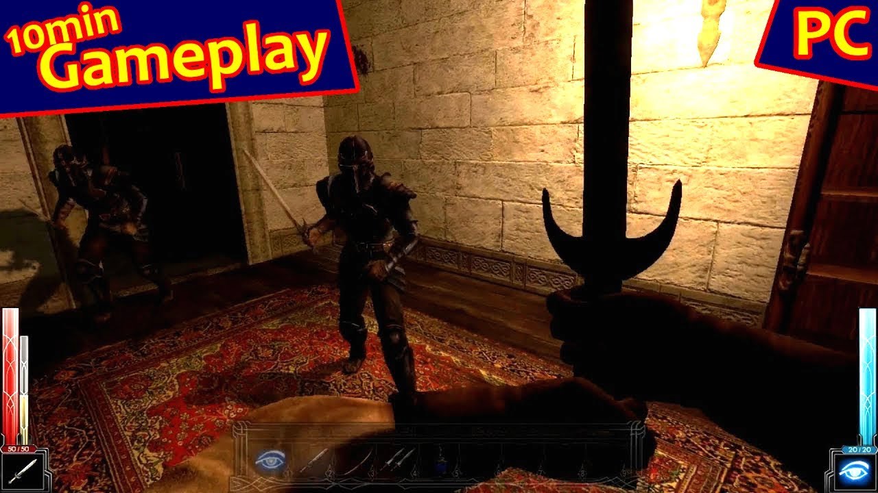 Dark Messiah of Might And Magic ... (PC) [2006] Gameplay - YouTube