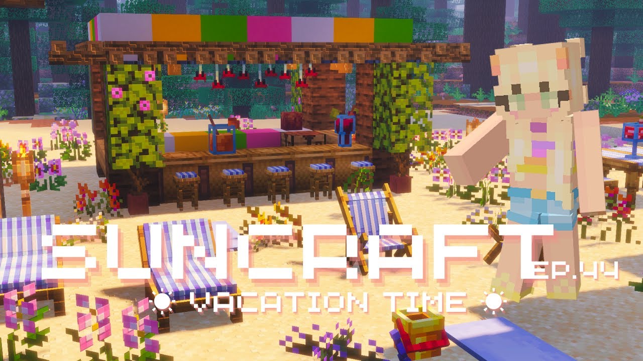 ☀︎ Vacation Time ☀︎ | SunCraft ep.44 - YouTube