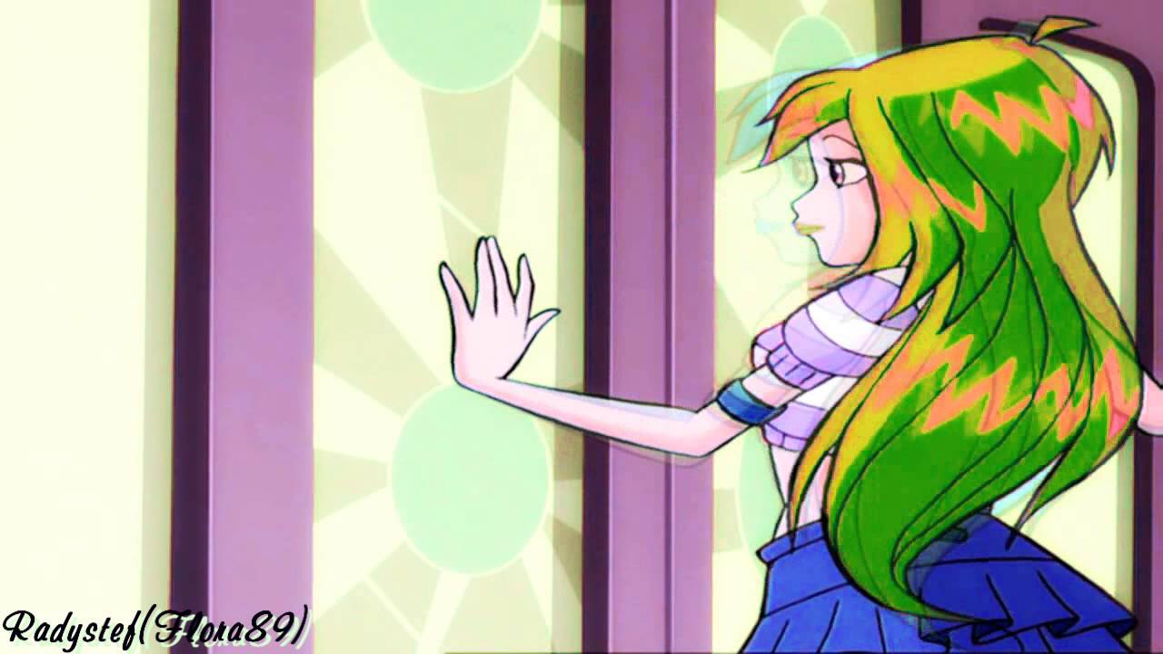 Winx Club||Angel Light||Jade||Genie in a Bottle*request* - YouTube