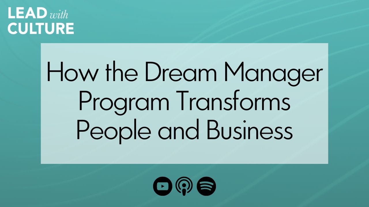 The Dream Manager Program Transforms People & Businesses - YouTube