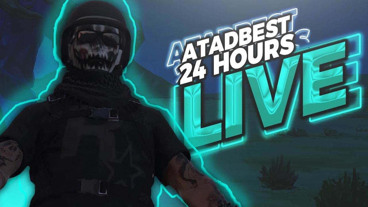 The Best Player In GTA Online Live - 24 Hour Stream - YouTube