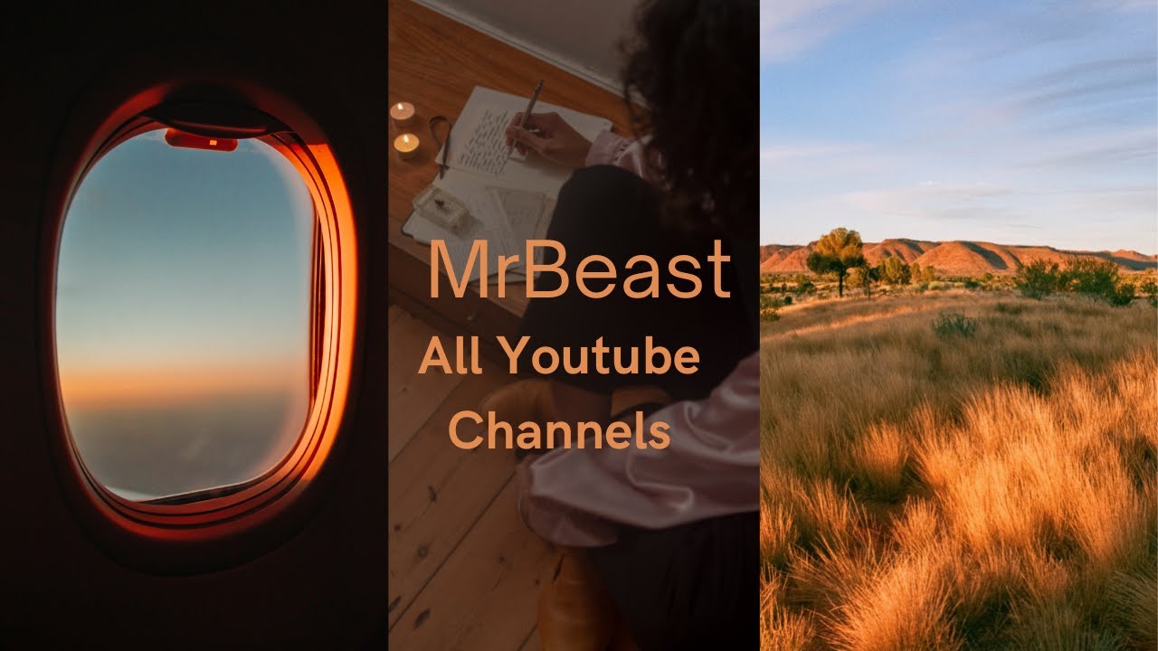 All of Mr Beast's Youtube channels - YouTube