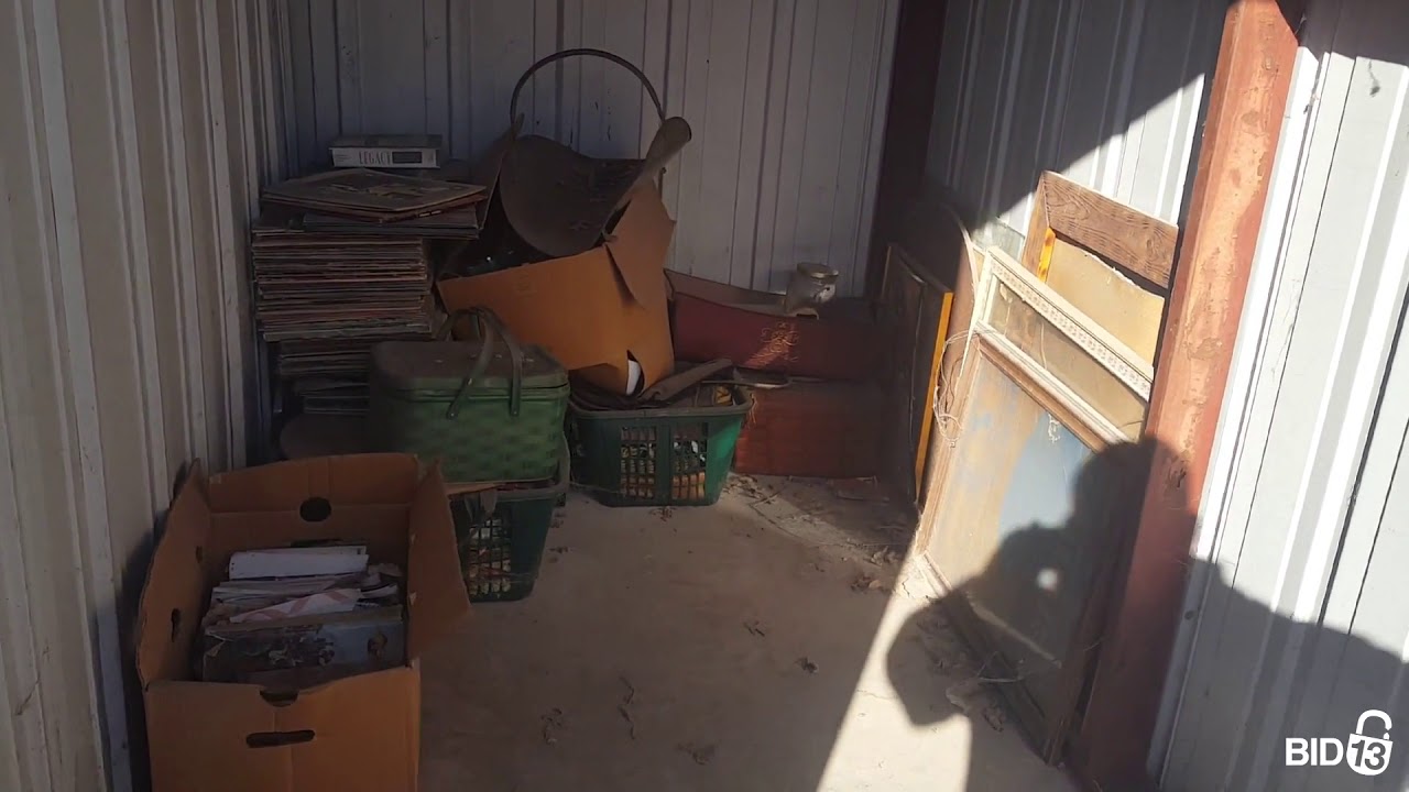Acorn Mini-Storage - Unit 20 - YouTube