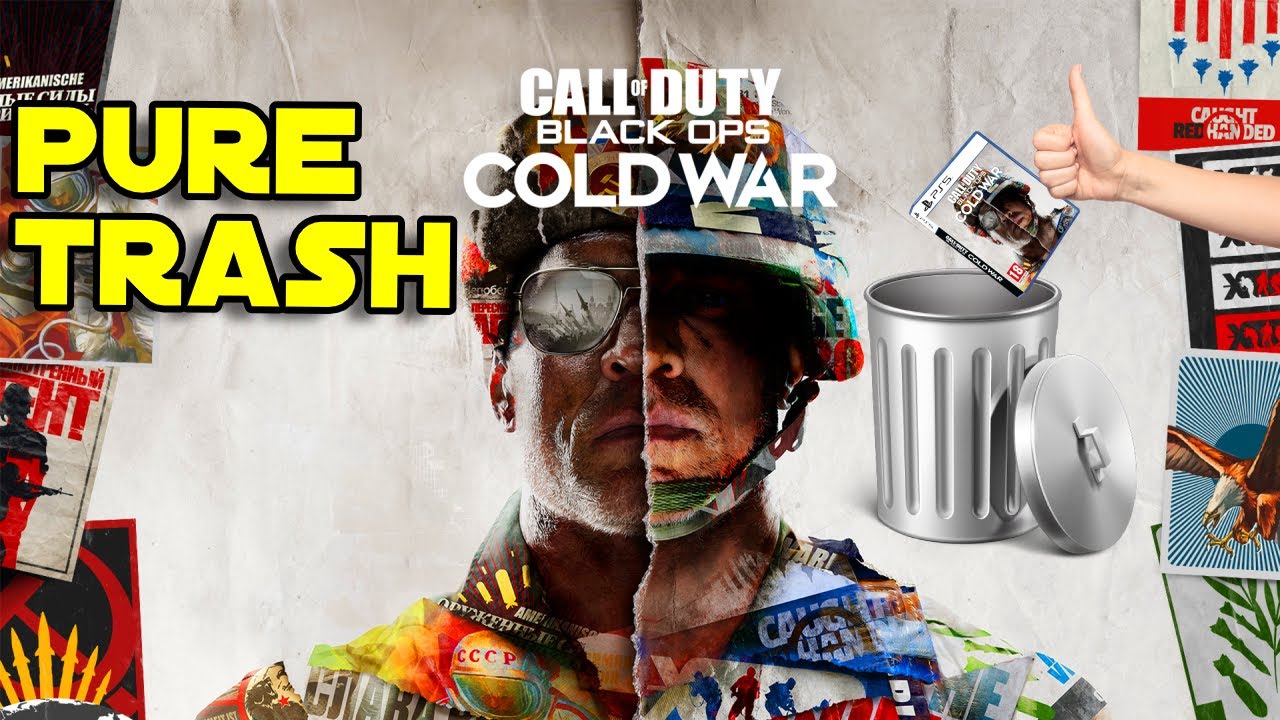 Call Of Duty Black Ops Cold War Is Pure Trash - YouTube