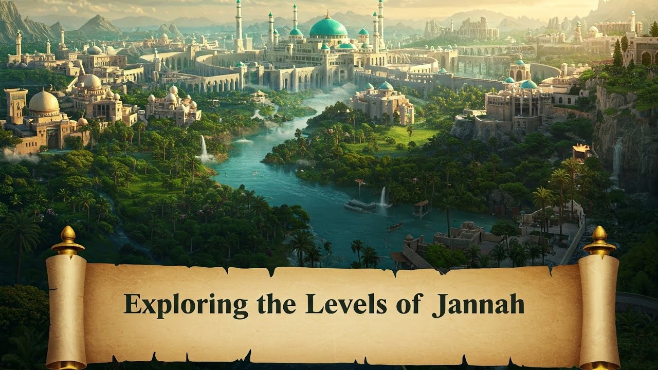 Exploring the Seven Levels of Paradise in Islam @thepathofmercy - YouTube
