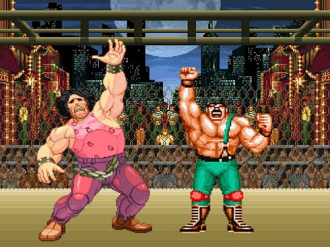 Hugo Andore vs Mike Haggar - YouTube
