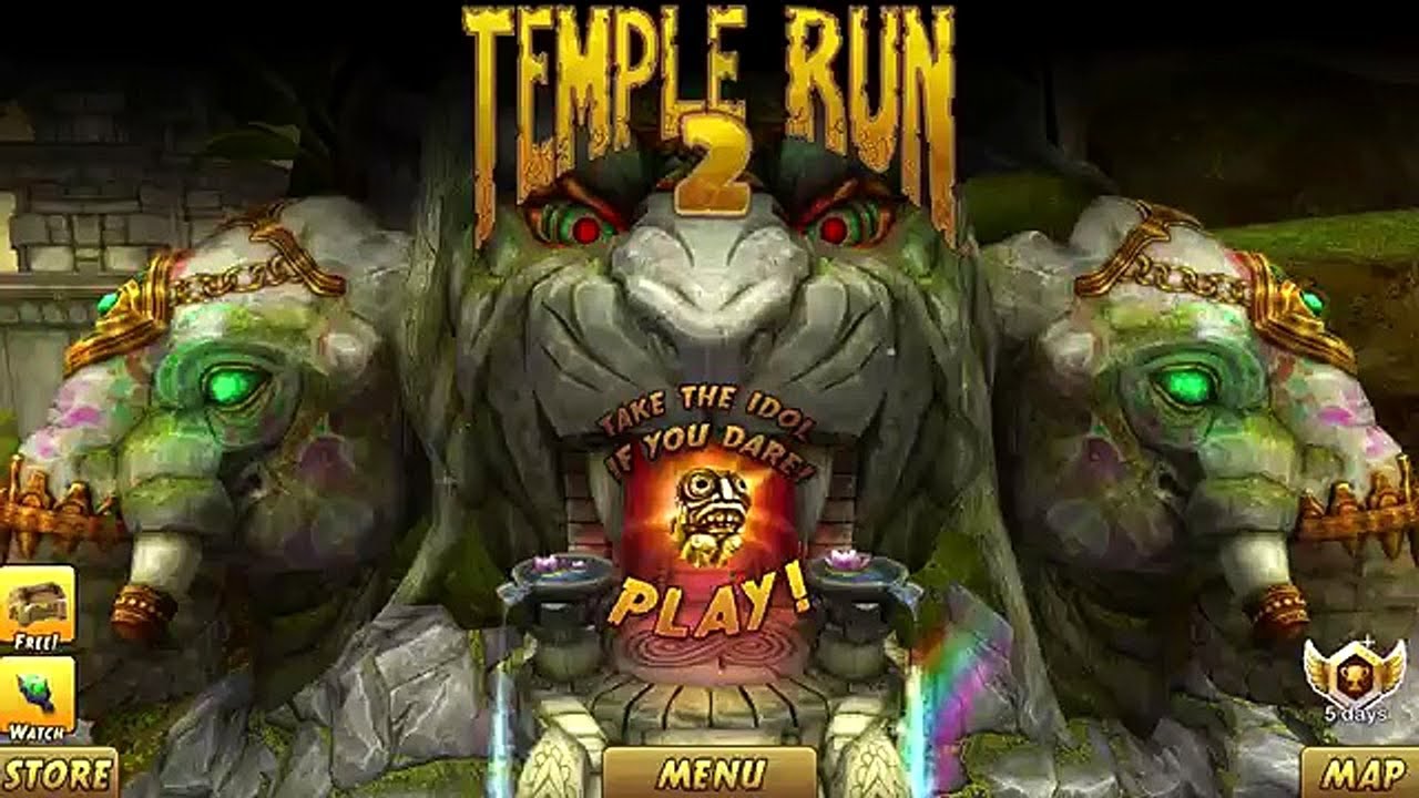 Temple Run 2 amazing Gameplay [PC Full HD 60FPS] Robi Gaming Zone - YouTube
