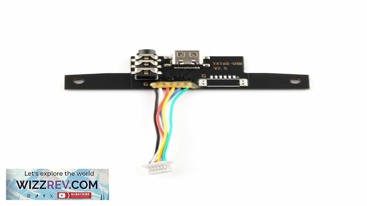 Radiomaster TX16S Radio Transmitter Replacement Parts USB Trainer SD ...