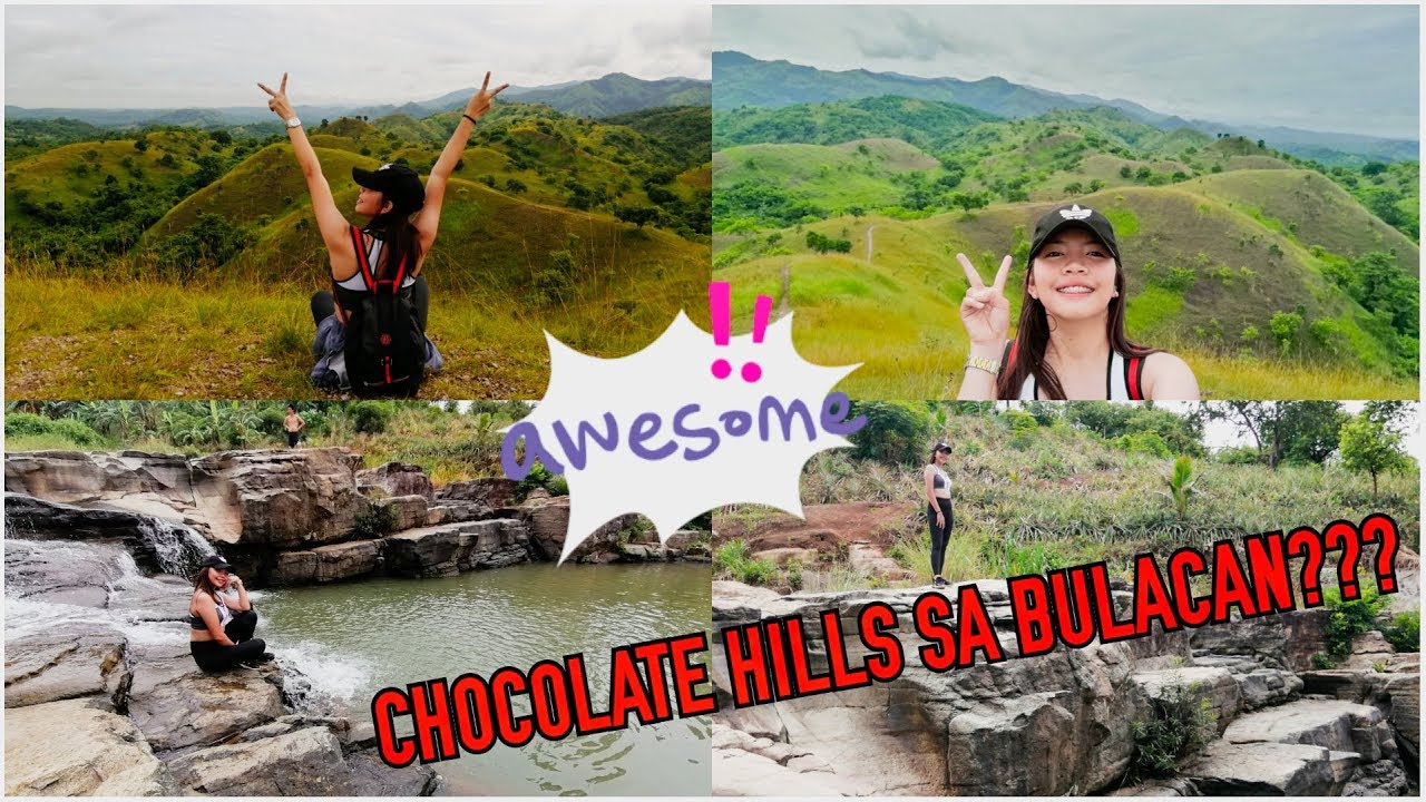 CHOCOLATE HILLS NG BULACAN (TILA PILON HILLS) / TALON PARI/ first ...
