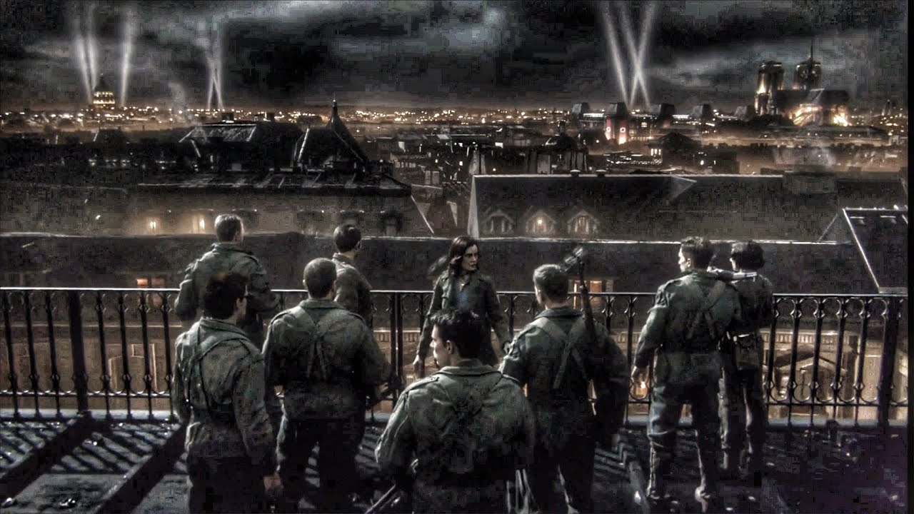 Call Of Duty WWll Walkthrough Gameplay Part Five - Liberation - YouTube