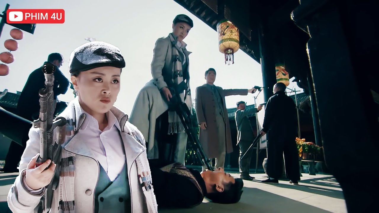 Phim Lẻ Mới 2025 - NỮ ĐẶC CÔNG SỐ 1 THƯỢNG HẢI | Phim Hành Động Xã Hội ...