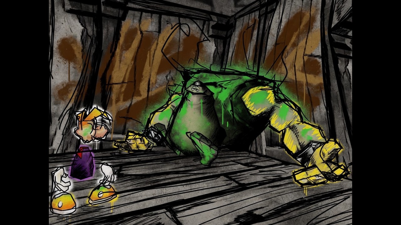 Rayman 2 Episode 3: Saving Clark (Cave of Bad Dreams) - YouTube