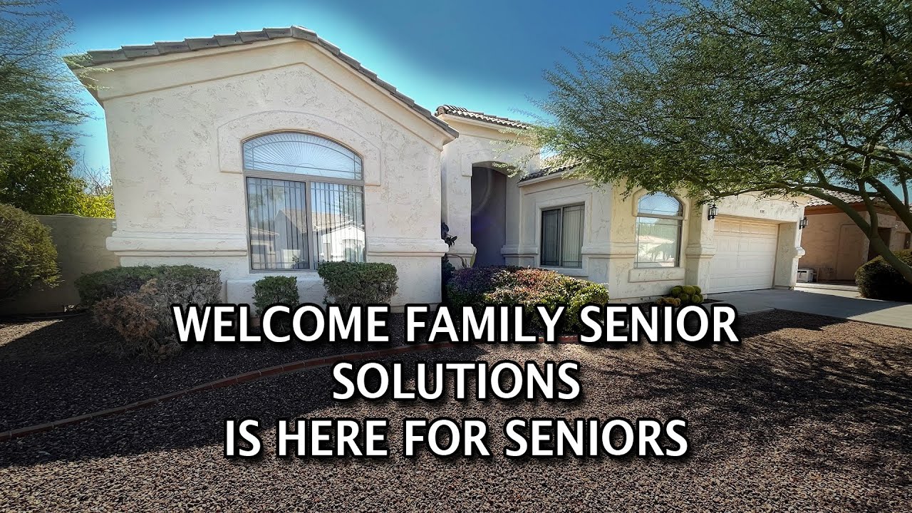 Welcome Family Senior Solutions Virtual Tour 11003 - YouTube
