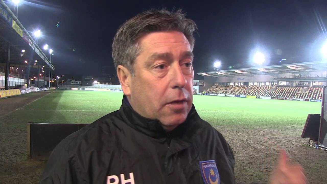 Paul Hardyman post-Newport - YouTube