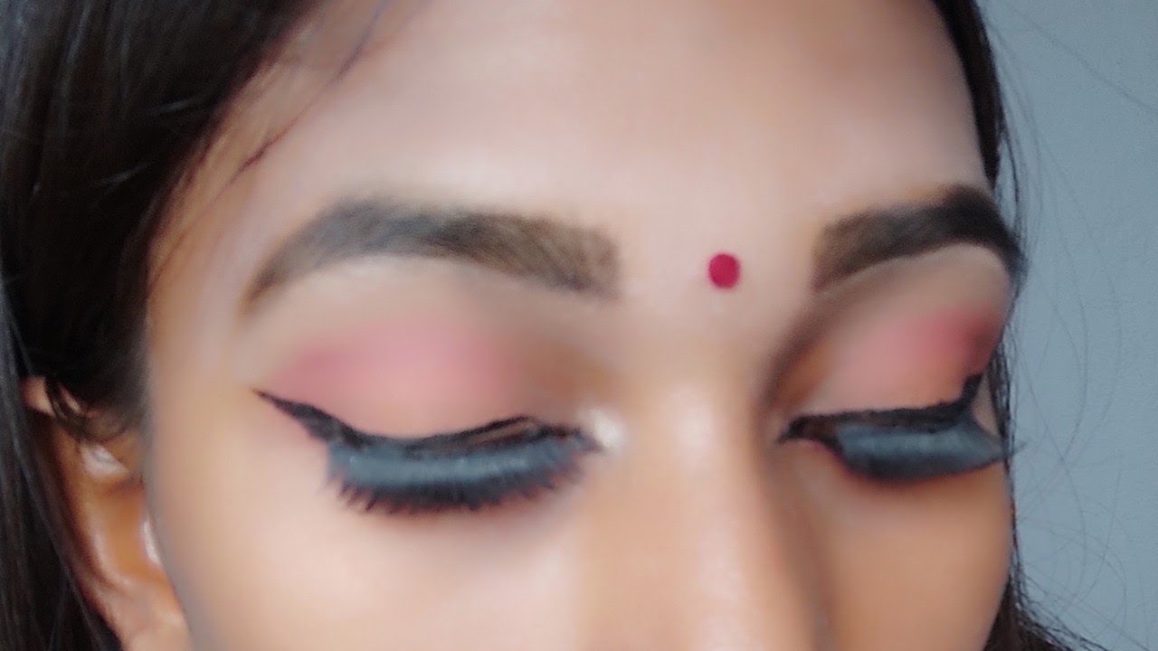 simple and easy eye makeup tutorial/eye makeup step by step for ...
