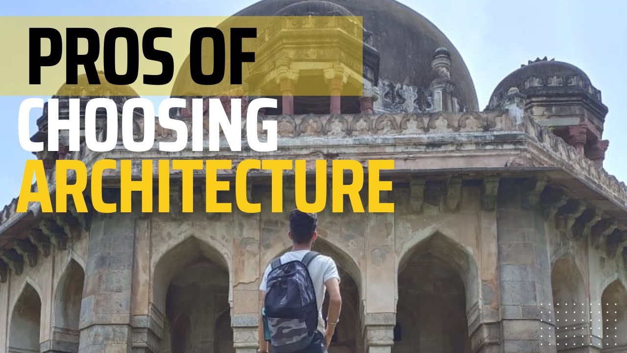 Pros of choosing Architecture in INDIA | GenZ Wale Architects - YouTube