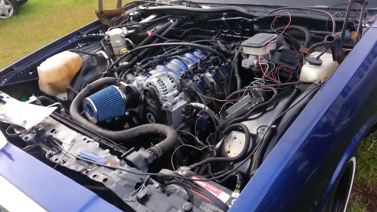 LS SWAP BOX CHEVY QUICK WALK AROUND - YouTube