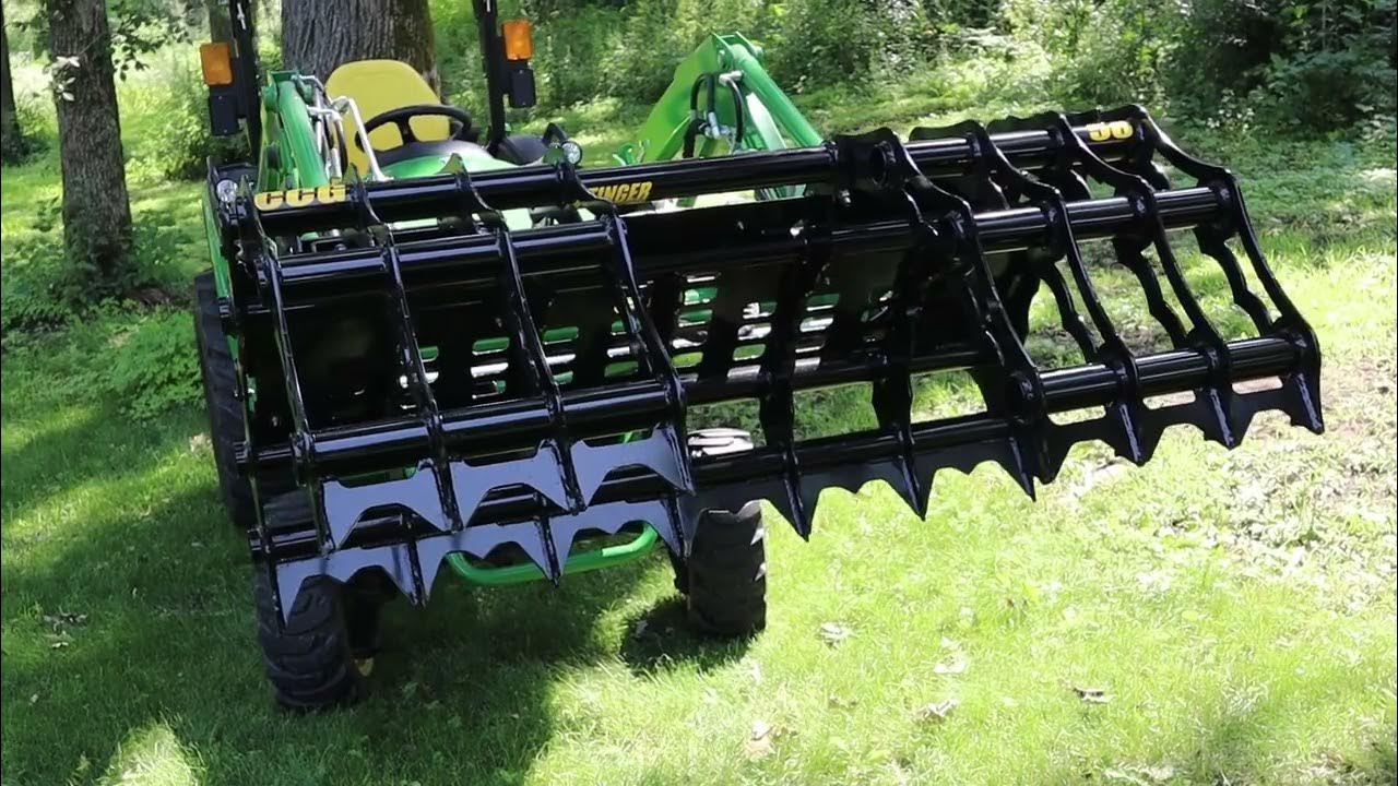 stinger-attachments-compact-tractor-clam-grapple-walk-around-youtube