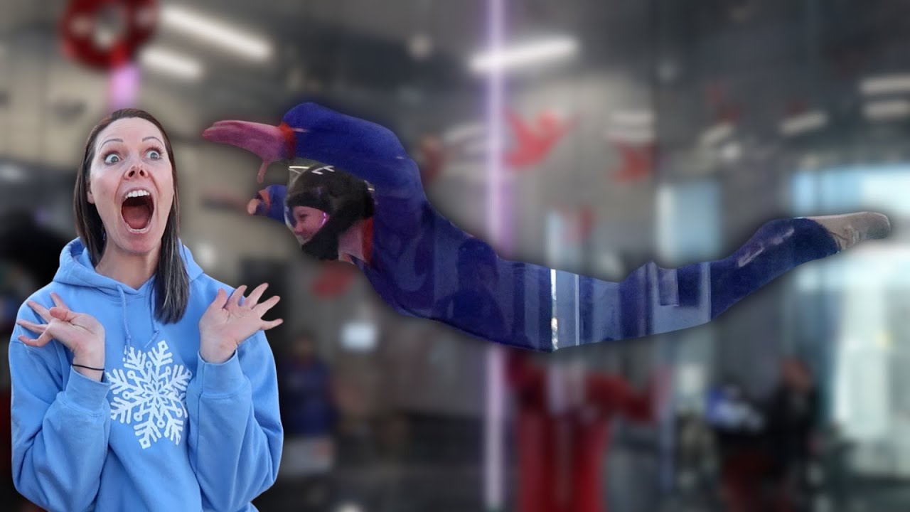 She Can FLY! - YouTube