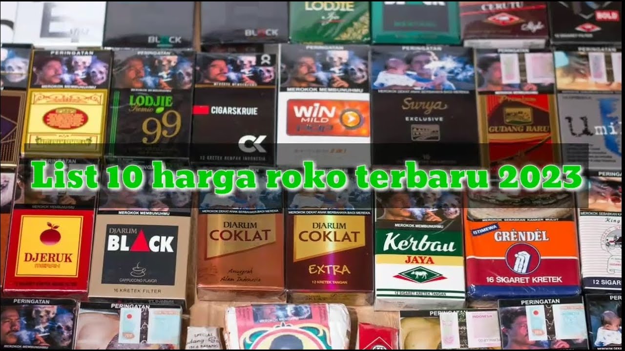 Harga Roko Terbaru 2023 - YouTube