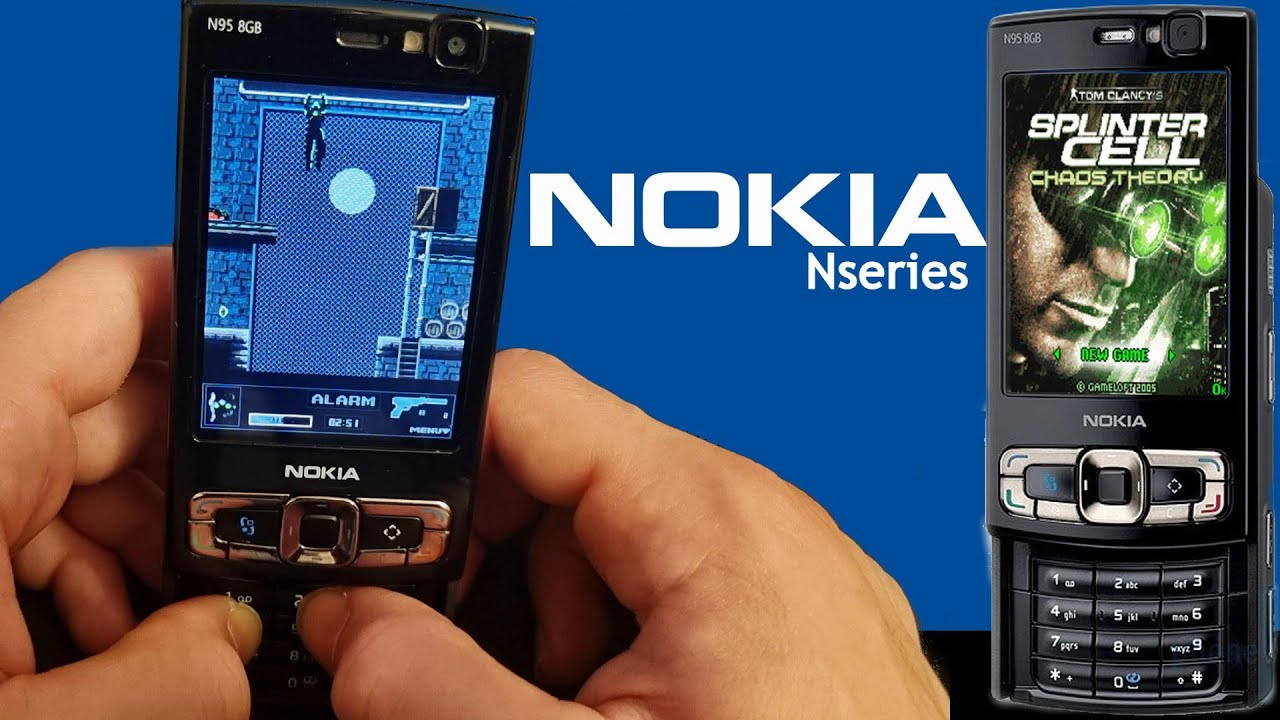 Nokia N95 Splinter Cell Chaos Theory - YouTube
