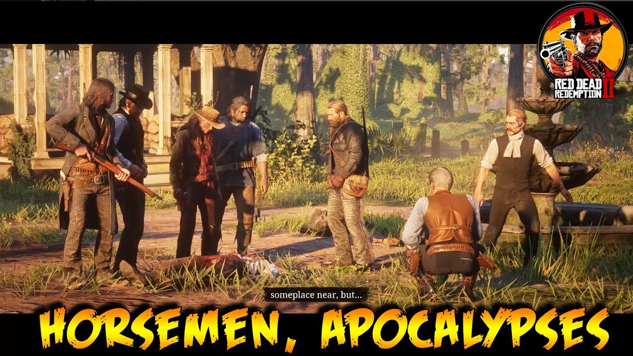 Red Dead Redemption 2 - Horsemen, Apocalypses Gameplay Walkthrough PC ...